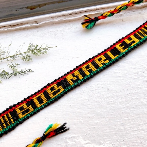 Bob Marley | Jewelry | 4 Bundled Bob Marley Woven Bracelet | Poshmark